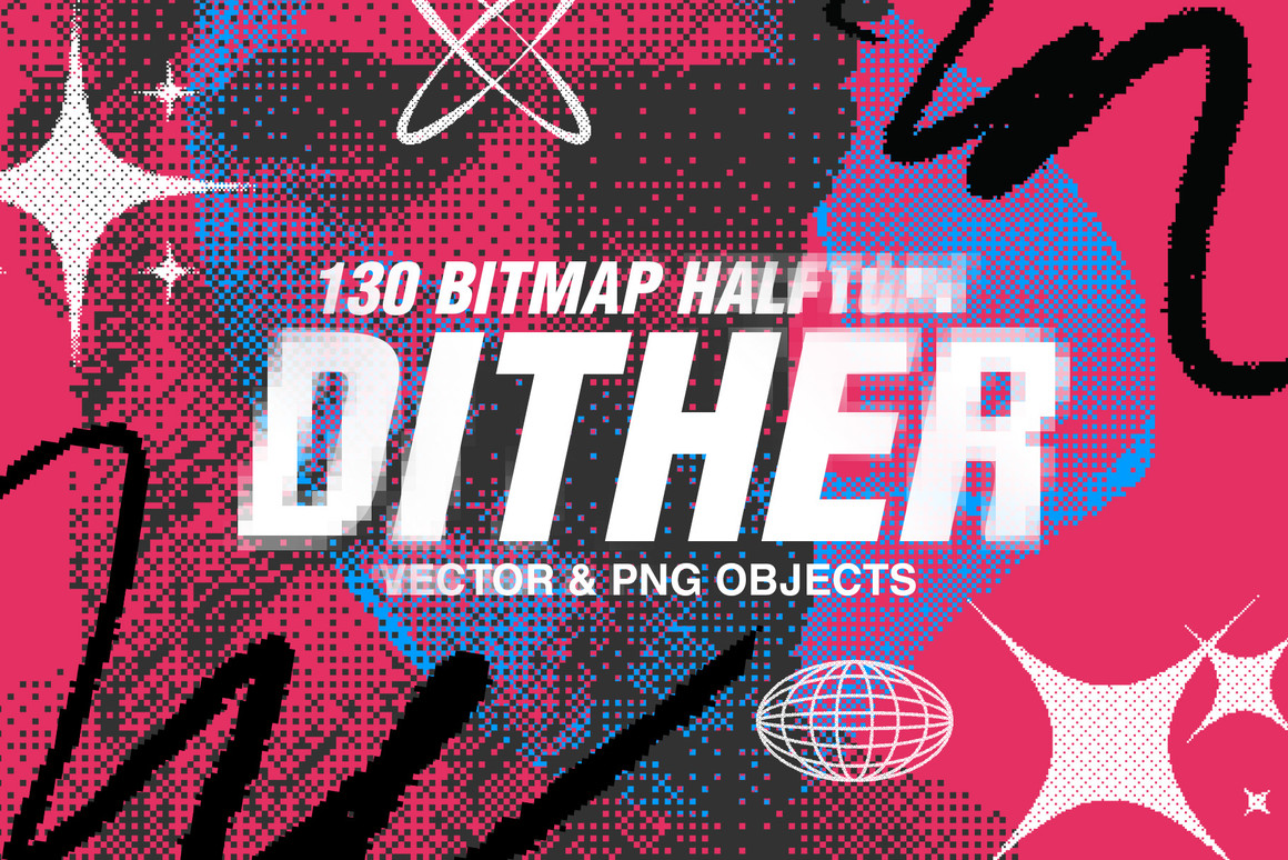 270 Dither Bitmap Vector & PNGs
