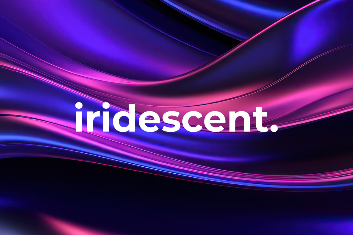 80 Iridescent Abstract Background