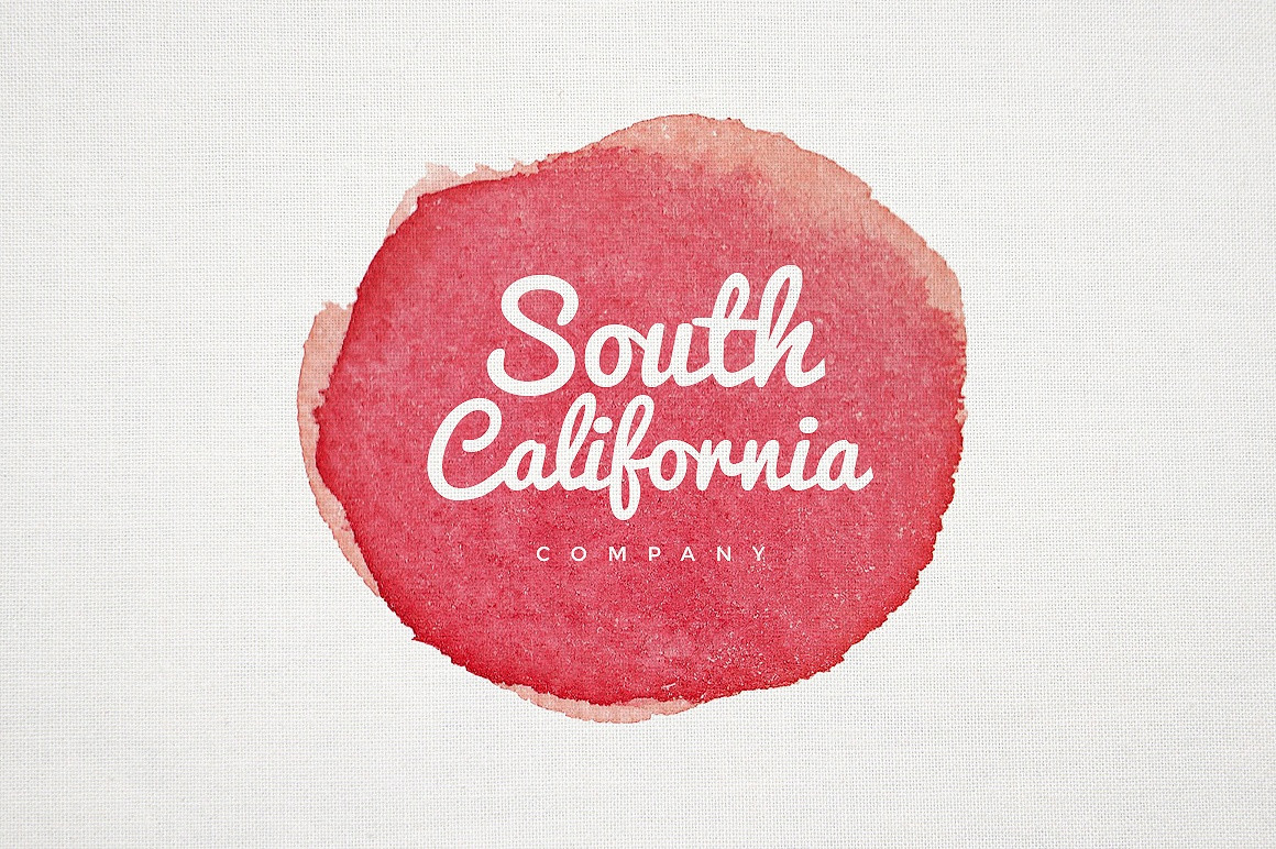 Watercolor Logos