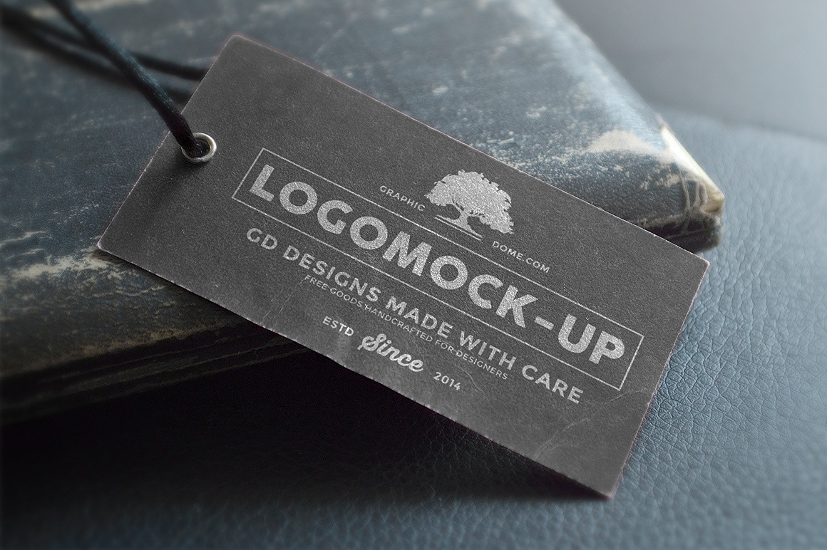 Logo Label Mock-Up