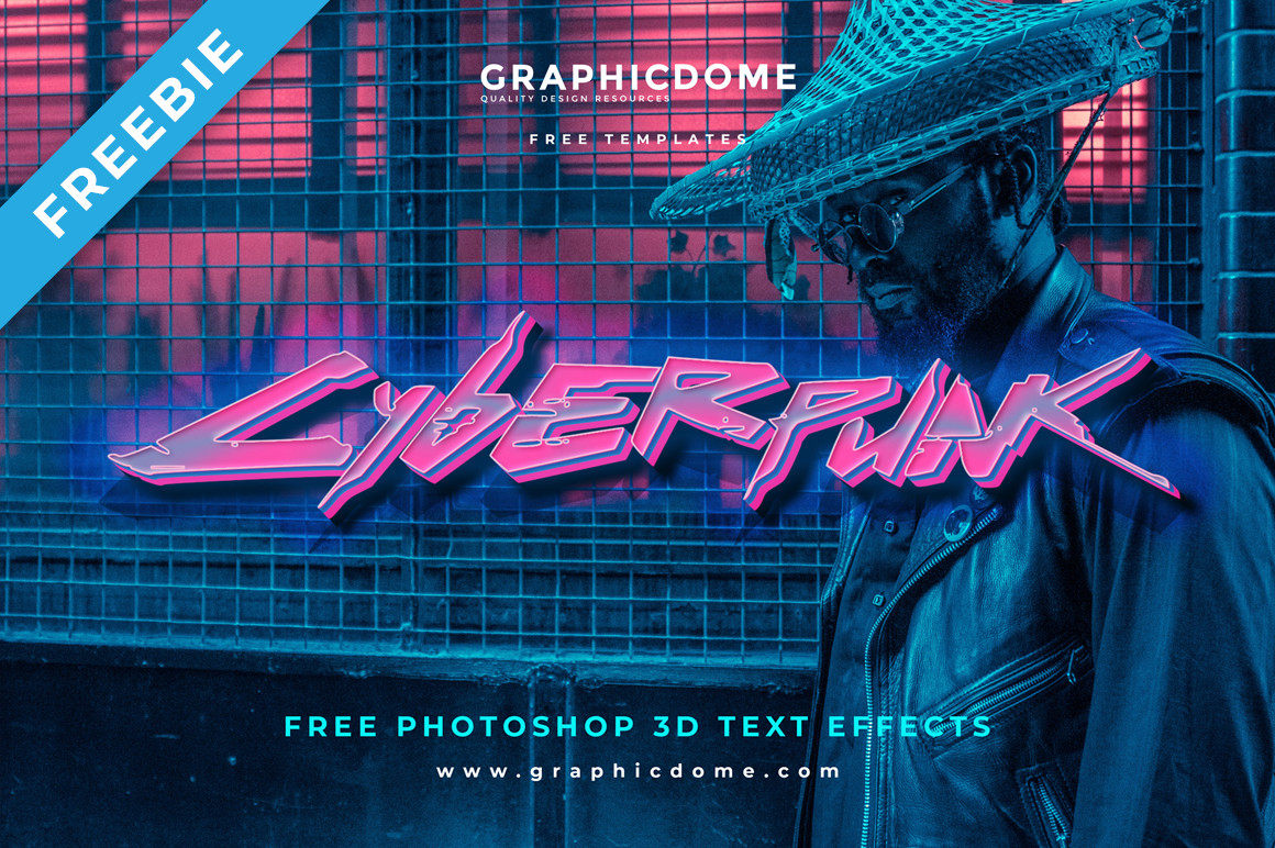 Cyberpunk Text Effect