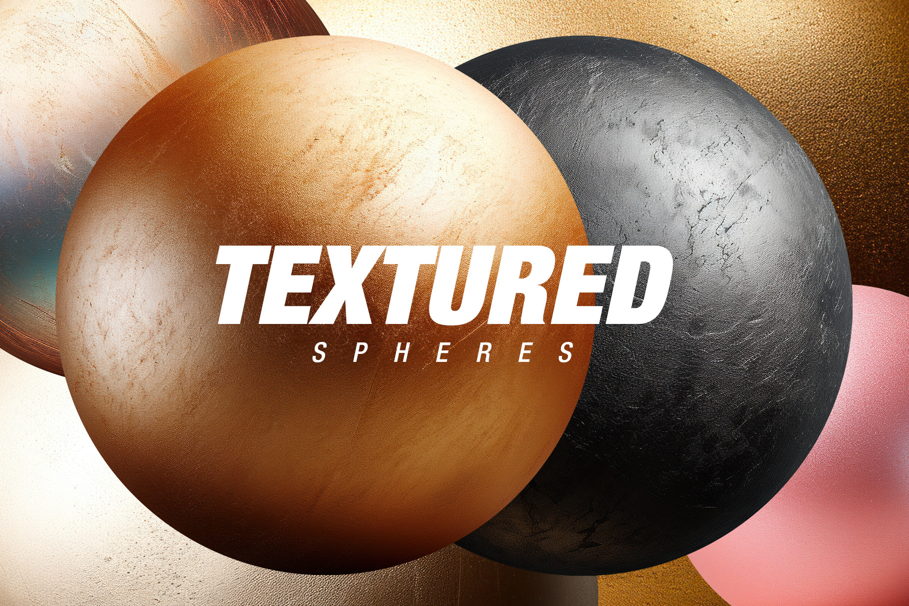 100 Spheres - High-res PNGs Vol.2