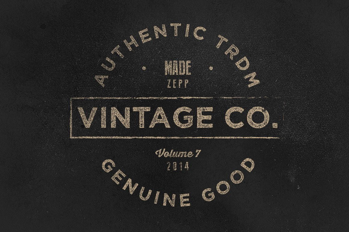 19th Century Vintage Labels