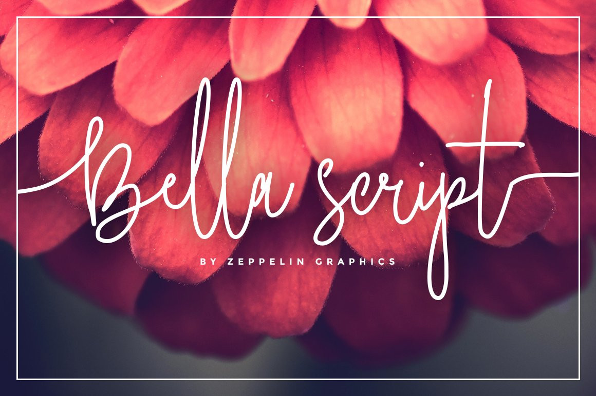 Bella Script Font