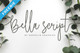 Bella Script Font