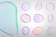 50 Bubbles PNG Shapes