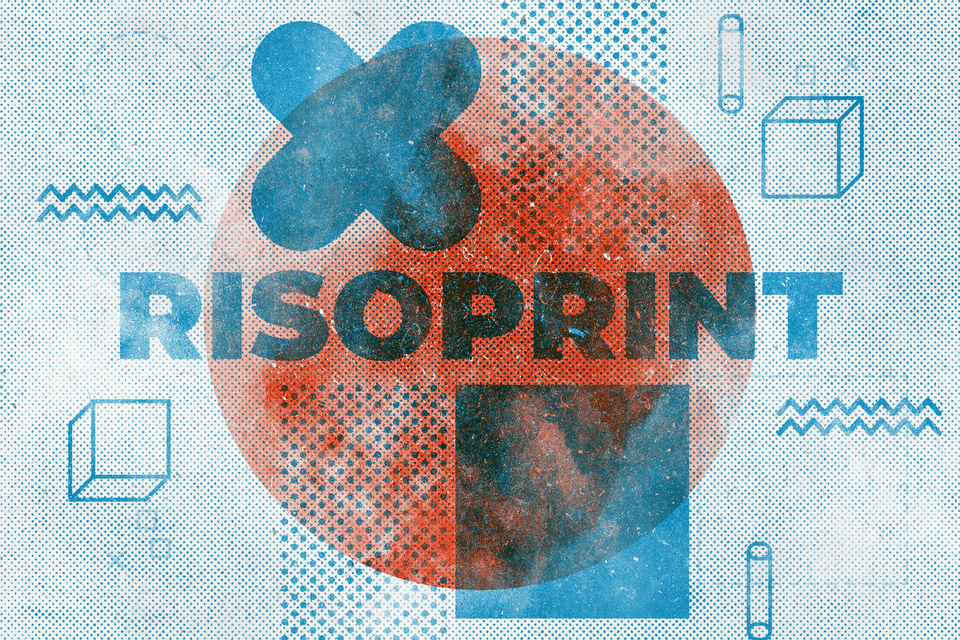 Risoprint Style - Graphicdome
