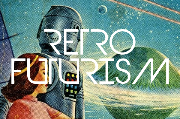 Retro Futurism Design Trend - Graphicdome