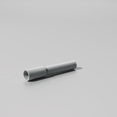 3/4 in. x 10 ft. PVC Schedule 40 Gray Conduit Pipe - Bell End - Viterra ...