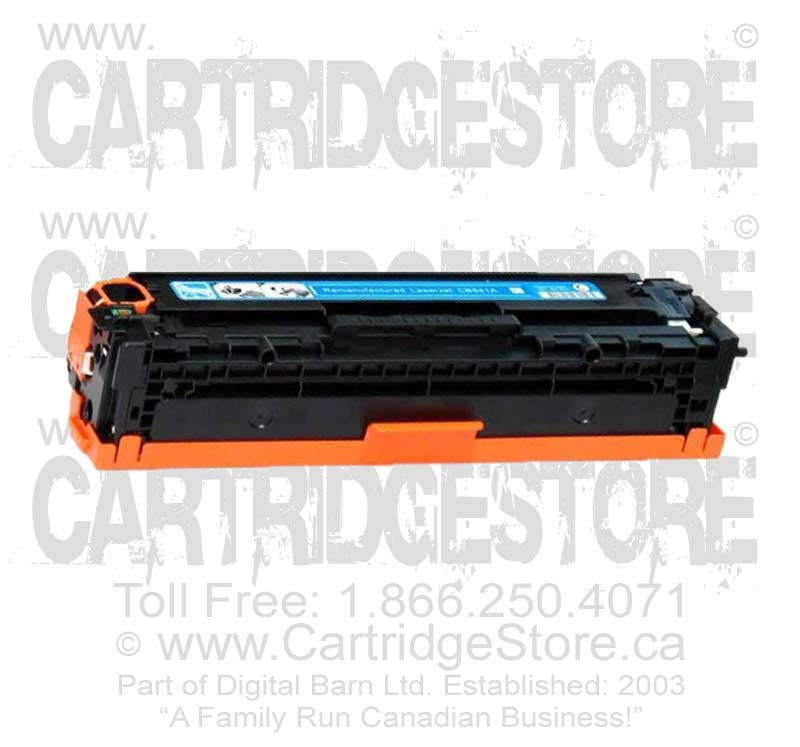HP CE321A Toner, Cyan 128A Cartridge | CartridgeStore