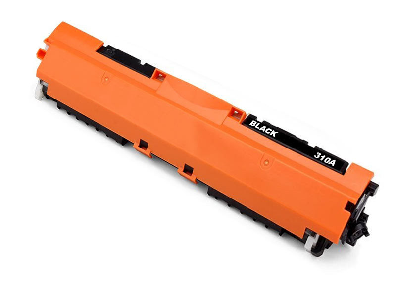 Buy HP CE310A Toner, Black 126A Cartridge for Laserjet Printers ...