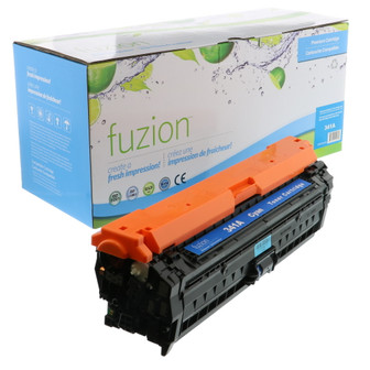 Fuzion - HP Enterprise 700/M775 Toner | Cyan Remanufactured ...