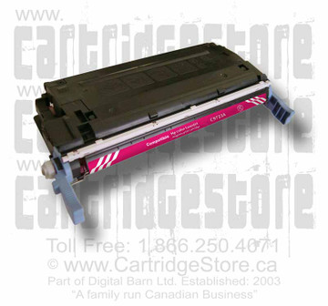 HP C9723A Magenta Toner Remanufactured | CartridgeStore.ca Canada