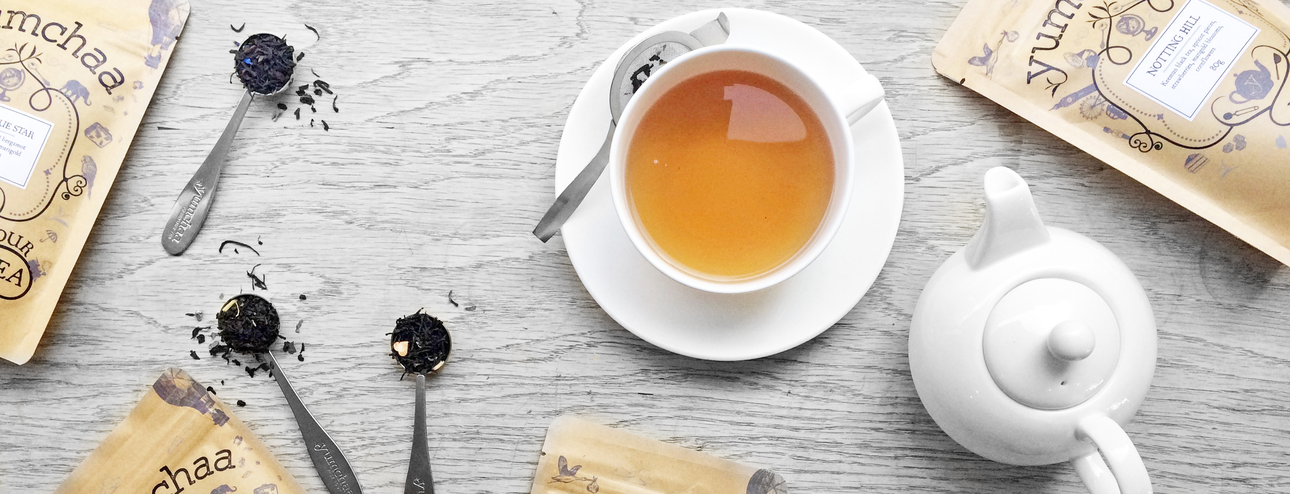 Yumchaa Tea - Loose leaf tea blends