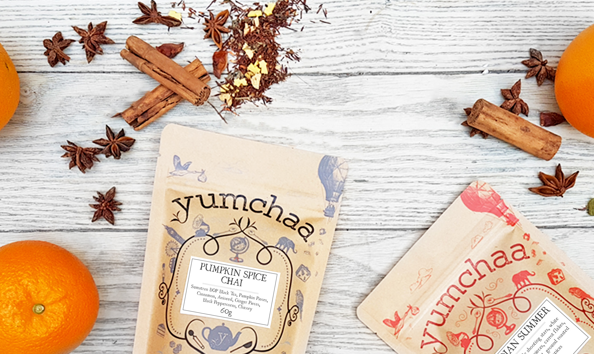 So What is Pumpkin Spice?? - Yumchaa