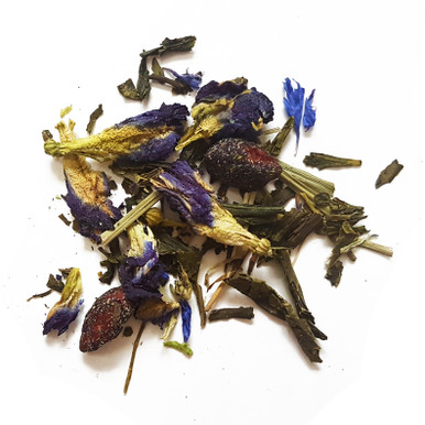 Blue Voodoo Loose Leaf Tea| Butterfly Pea Flower Tea | Colour Changing ...