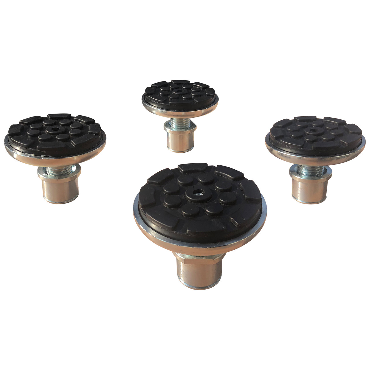 Car Lift Rubber Pads | Lift Pads for Car Lift - Set of 4