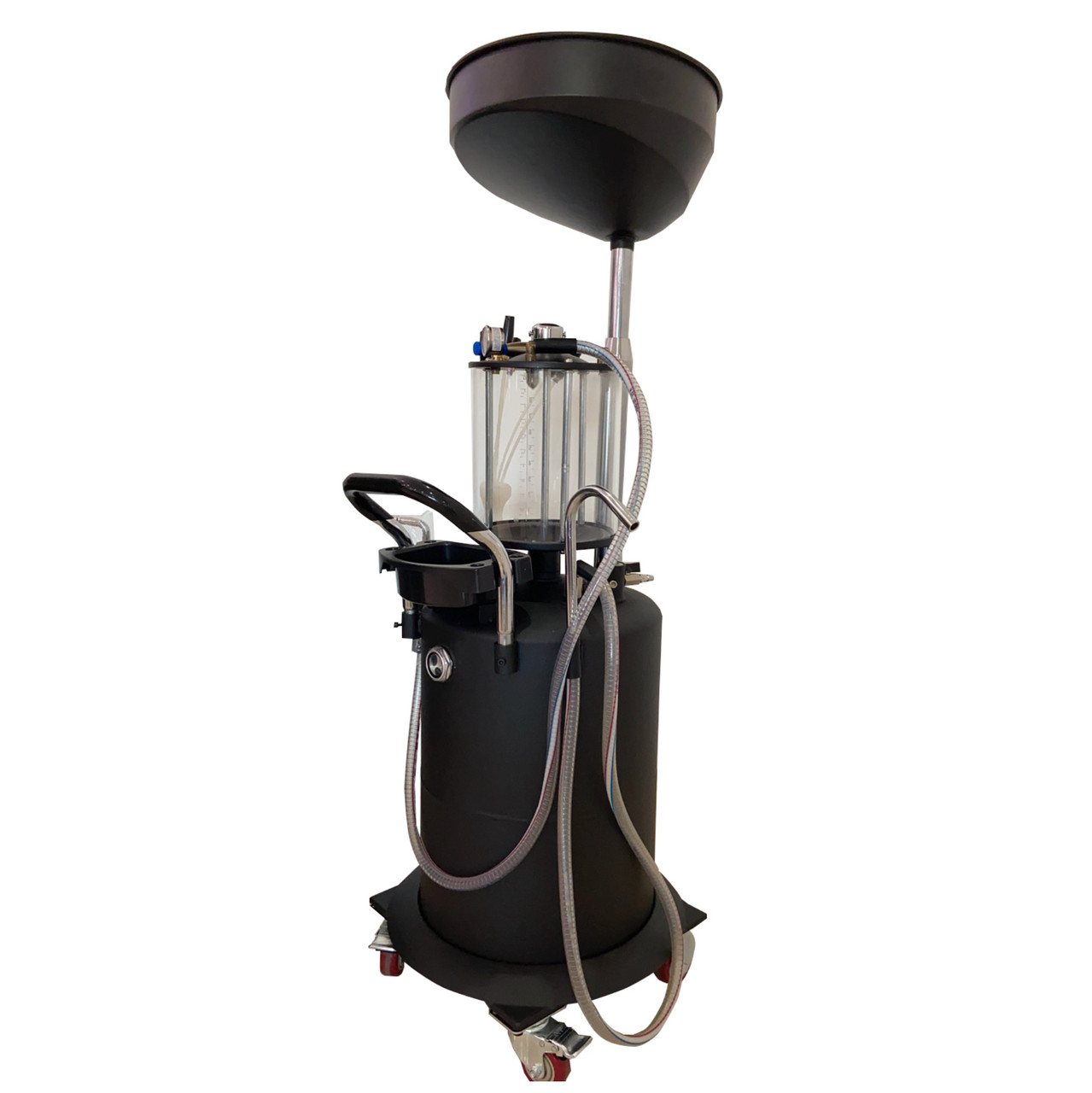 Stratus SAE-OL21 Portable 21-Gallon Oil Extractor |Pneumatic