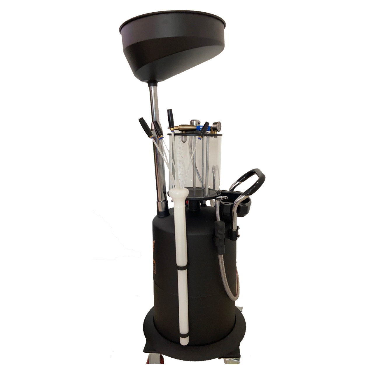 Stratus SAE-OL21 Portable 21-Gallon Oil Extractor |Pneumatic