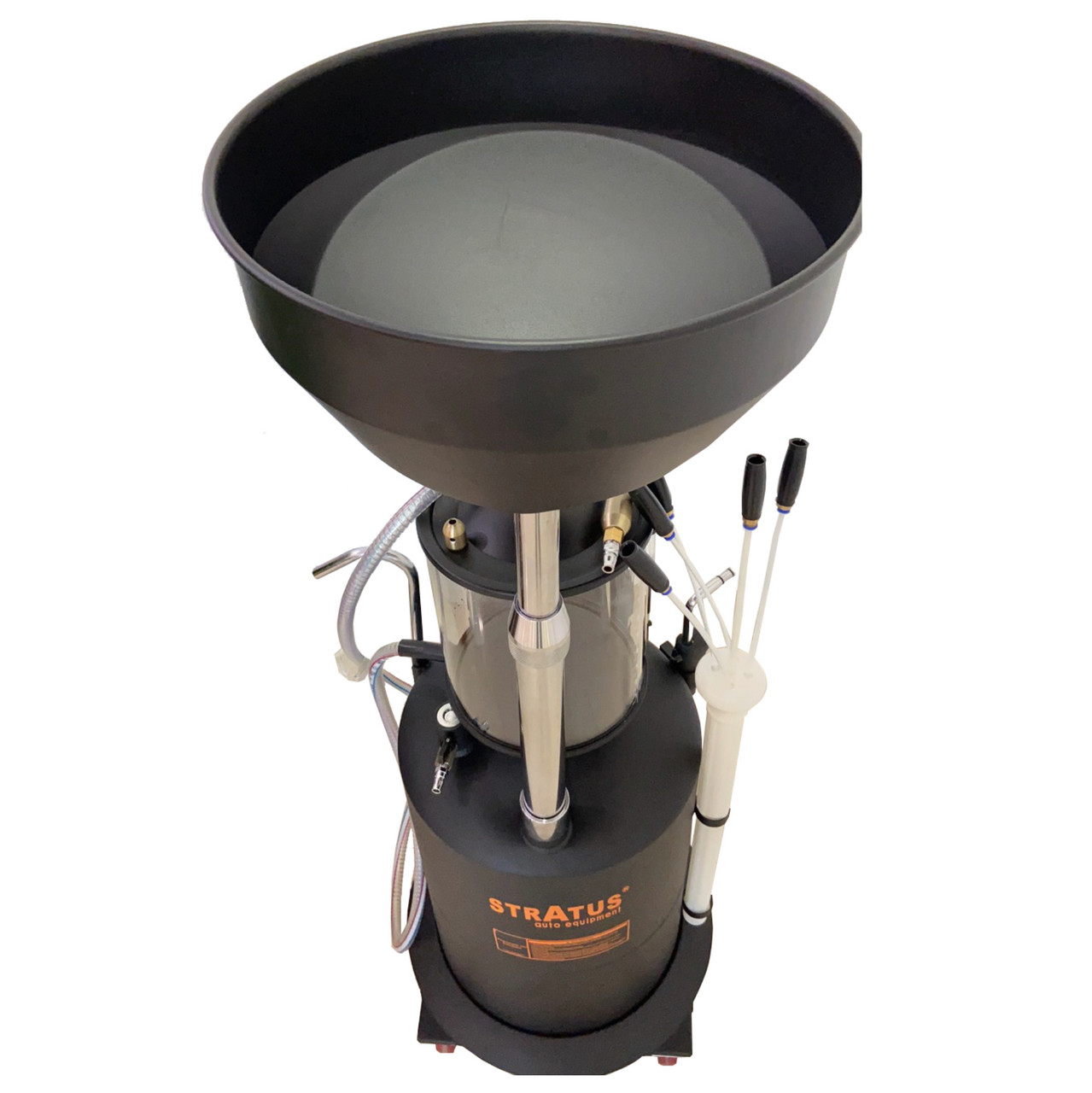 Stratus SAE-OL21 Portable 21-Gallon Pneumatic Oil Drain