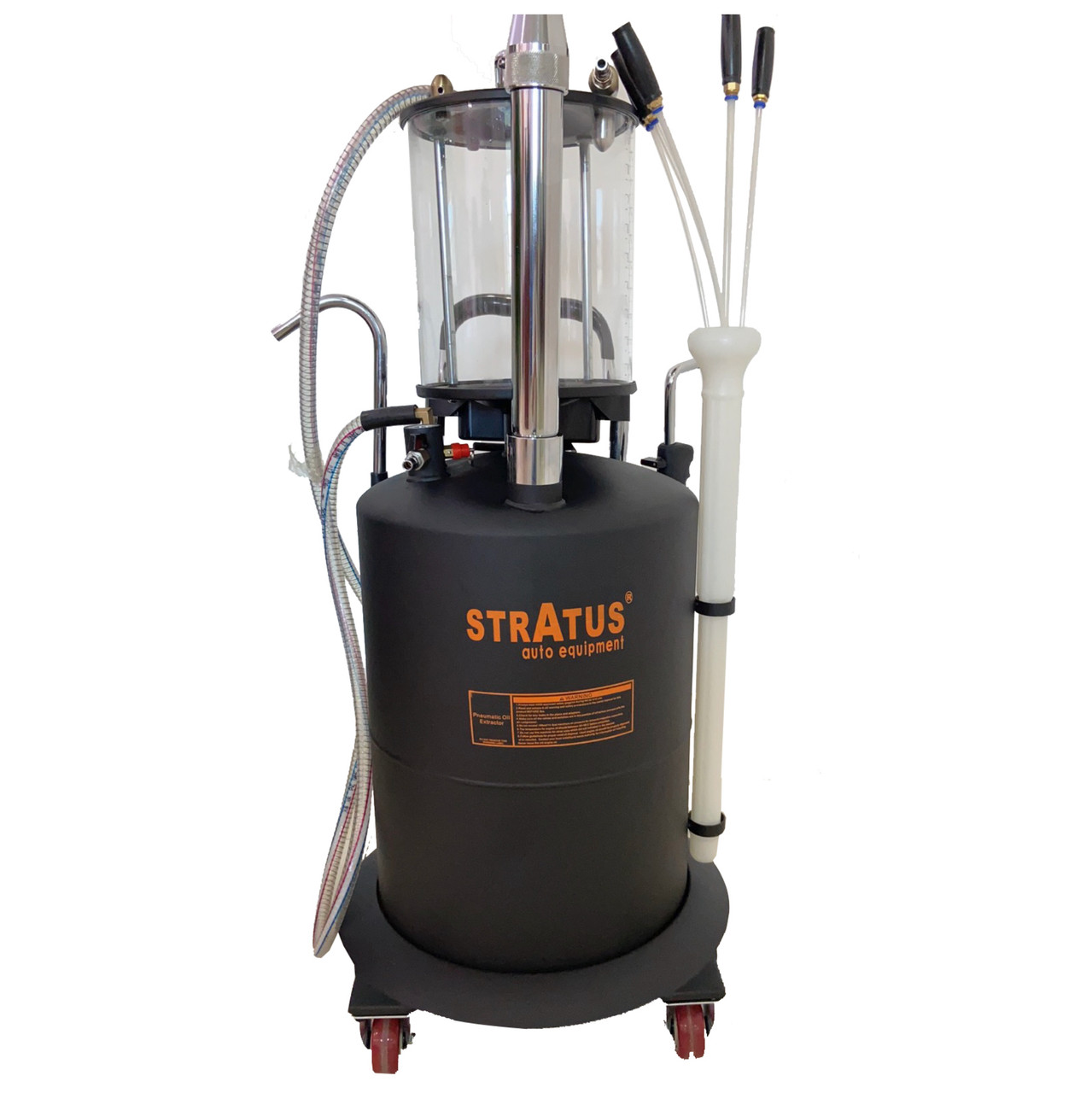 Stratus SAE-OL21 Portable 21-Gallon Pneumatic Oil Drain