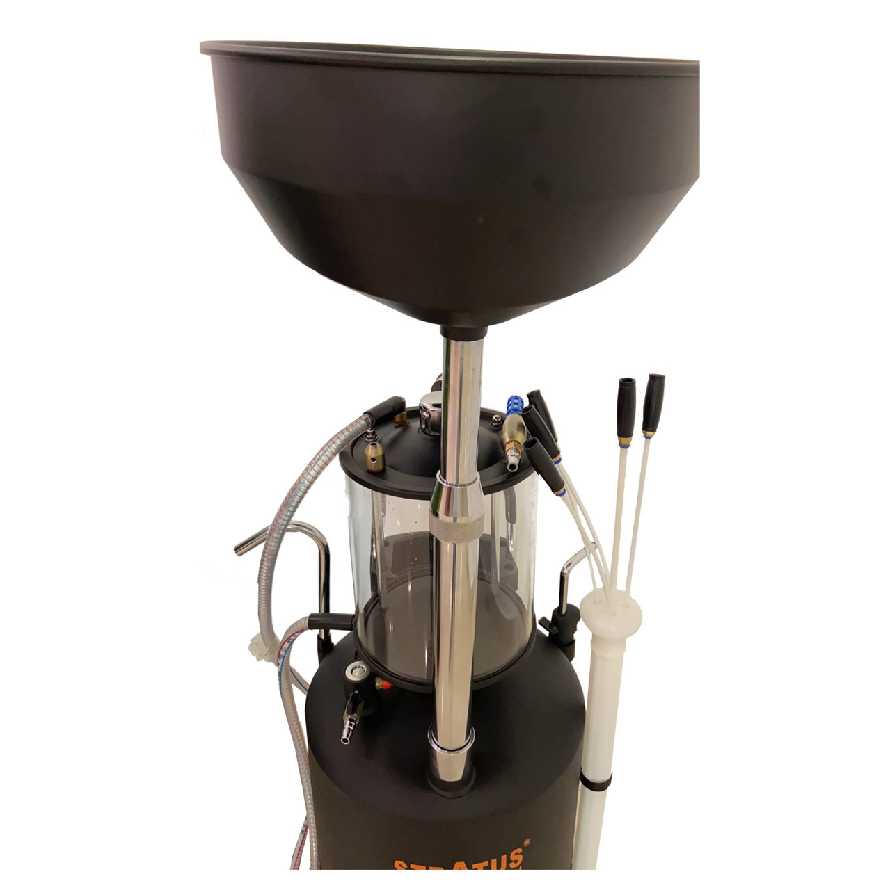 Stratus SAE-OL21 Portable 21-Gallon Pneumatic Oil Drain