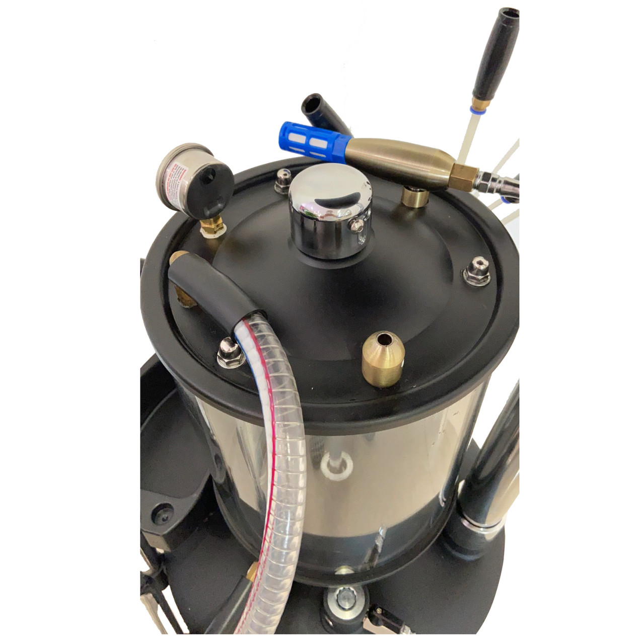 Stratus SAE-OL21 Portable 21-Gallon Pneumatic Oil Drain