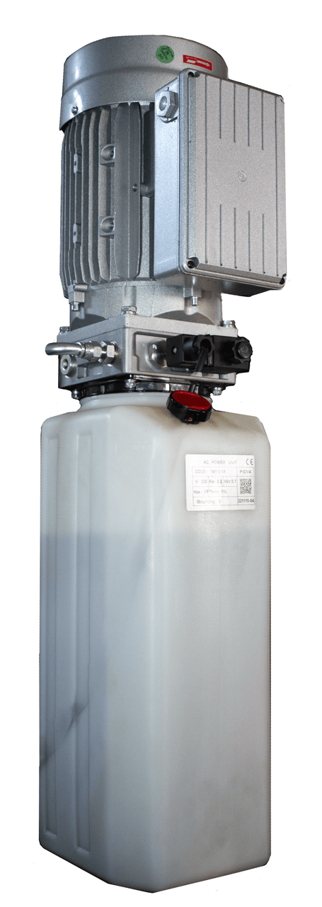 Compatibility Power Unit Motor & Hydraulic Pump 220V