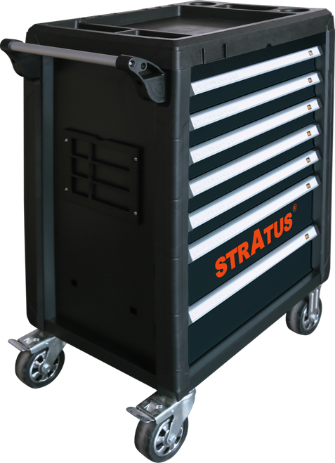 Stratus Mechanic Tool Carts | Heavy Duty Rolling Toolbox