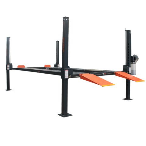 4 Post Car Lifts for Garages | 4 Post Vehicle Lifts
