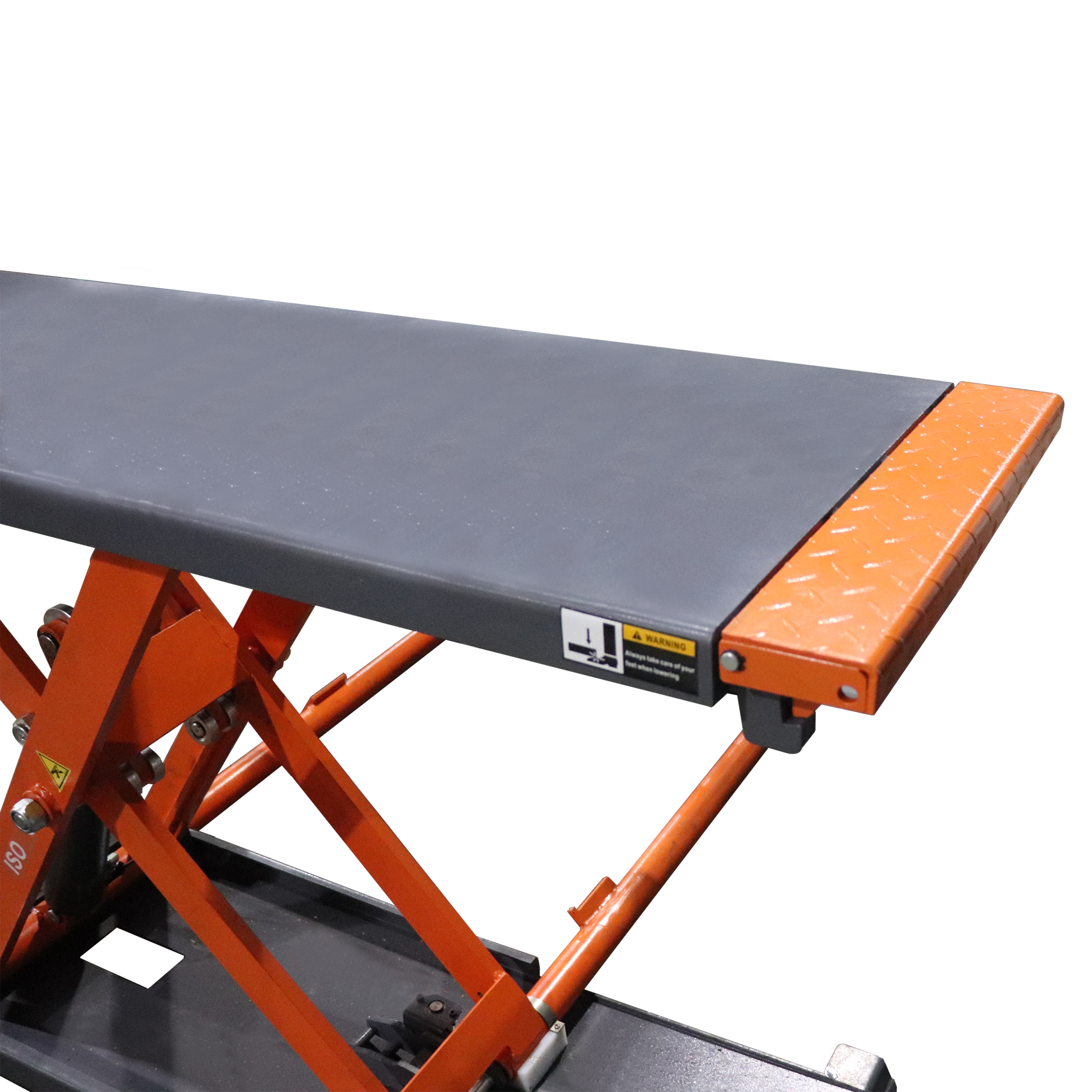 Stratus Mid Rise Scissor Lift Platform Extension