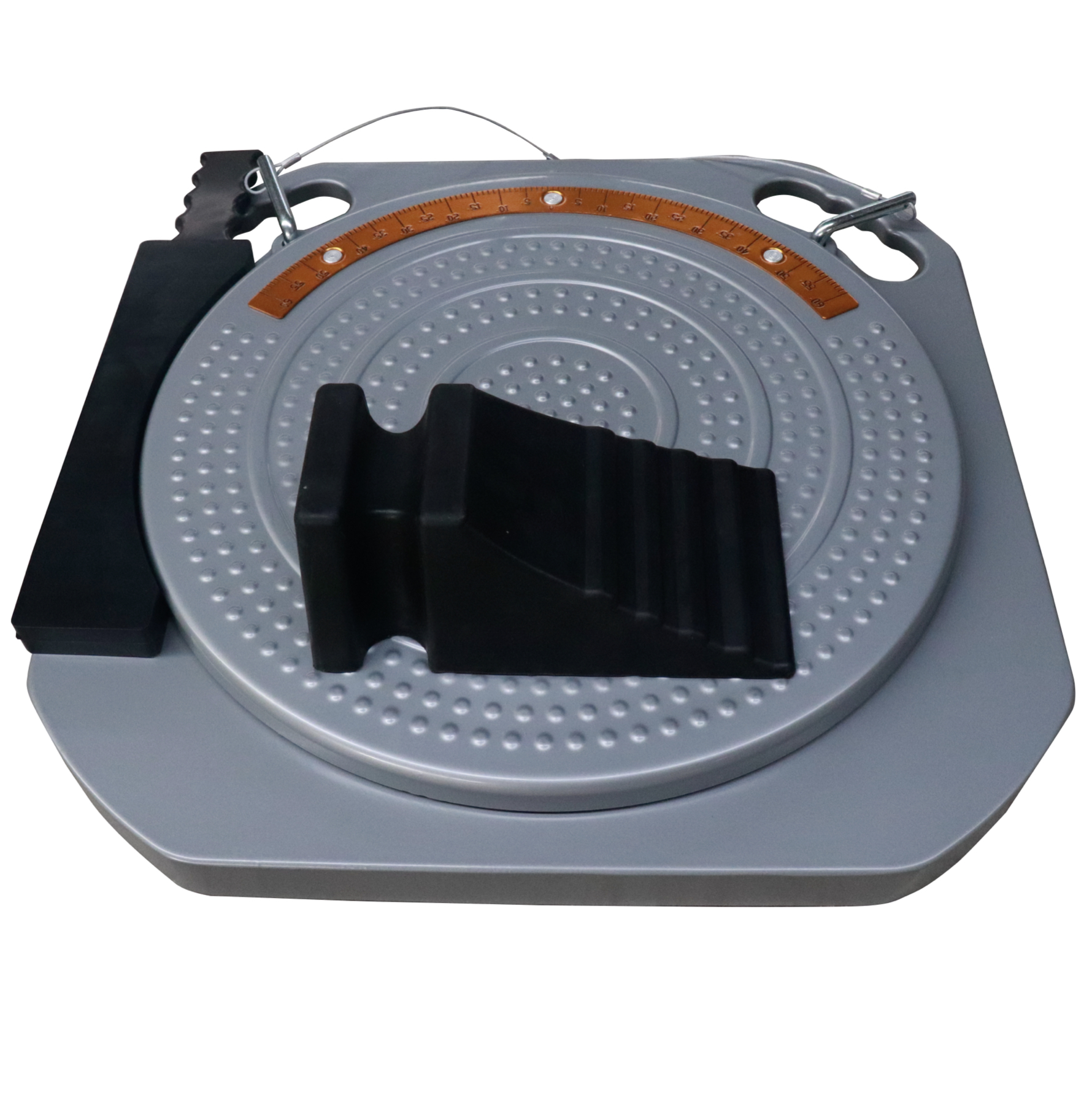 Car Lift Turntable Plates for 4 Post Car Lifts - Set of 2