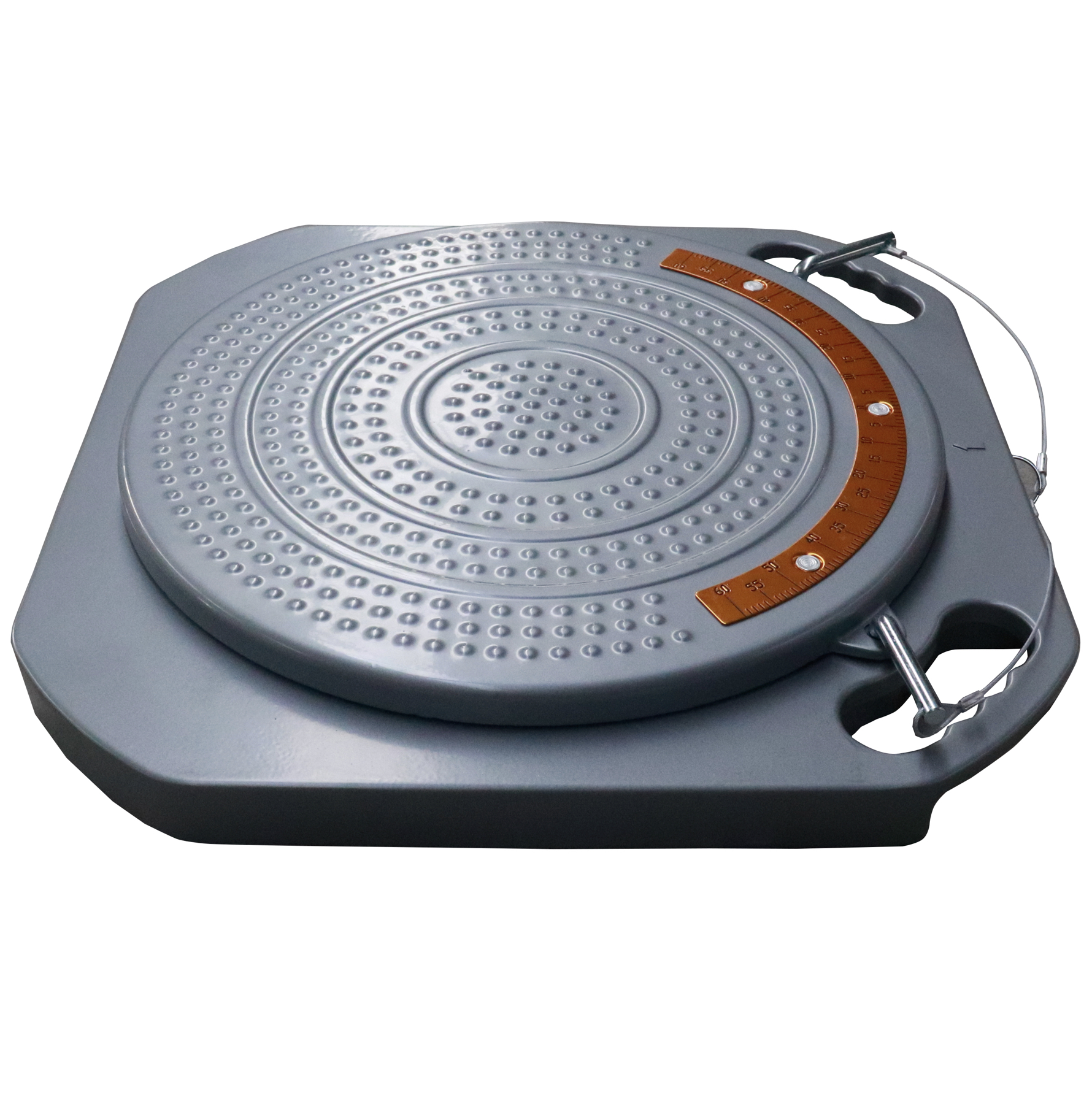 Car Lift Turntable Plates for 4 Post Car Lifts - Set of 2