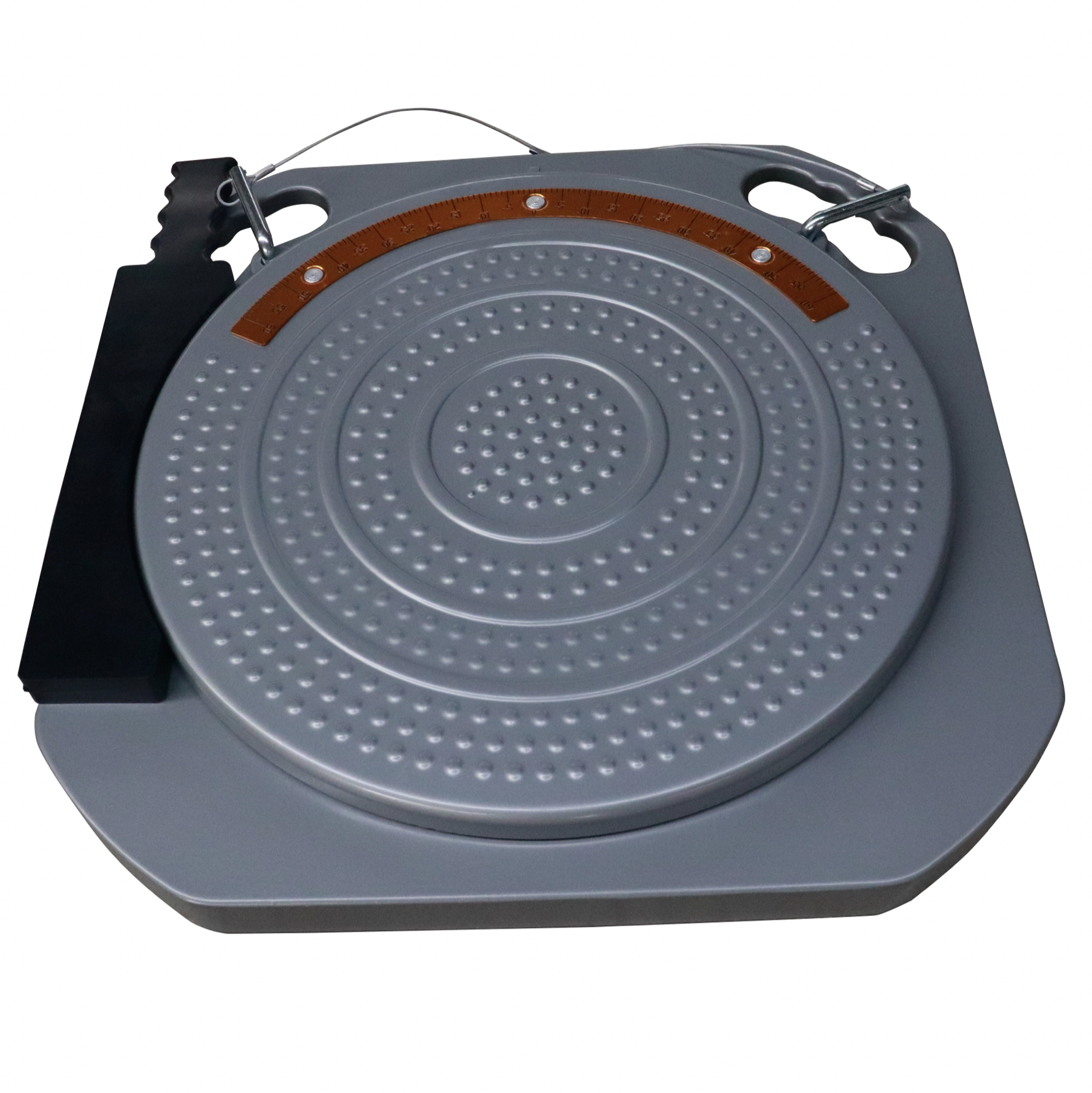 Car Lift Turntable Plates for 4 Post Car Lifts - Set of 2