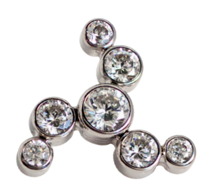 Gem Cluster - Piercing HQ