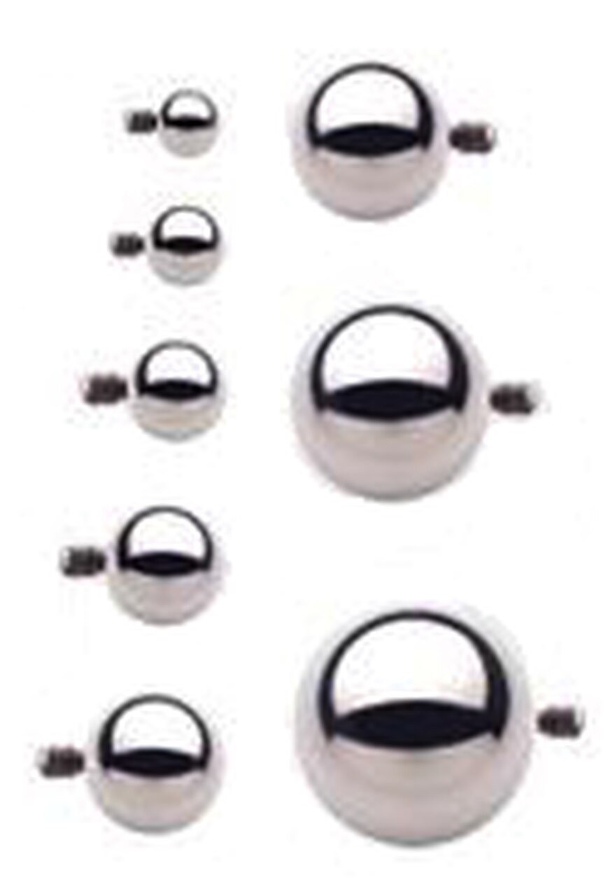 Steel Threaded Balls - Piercing HQ