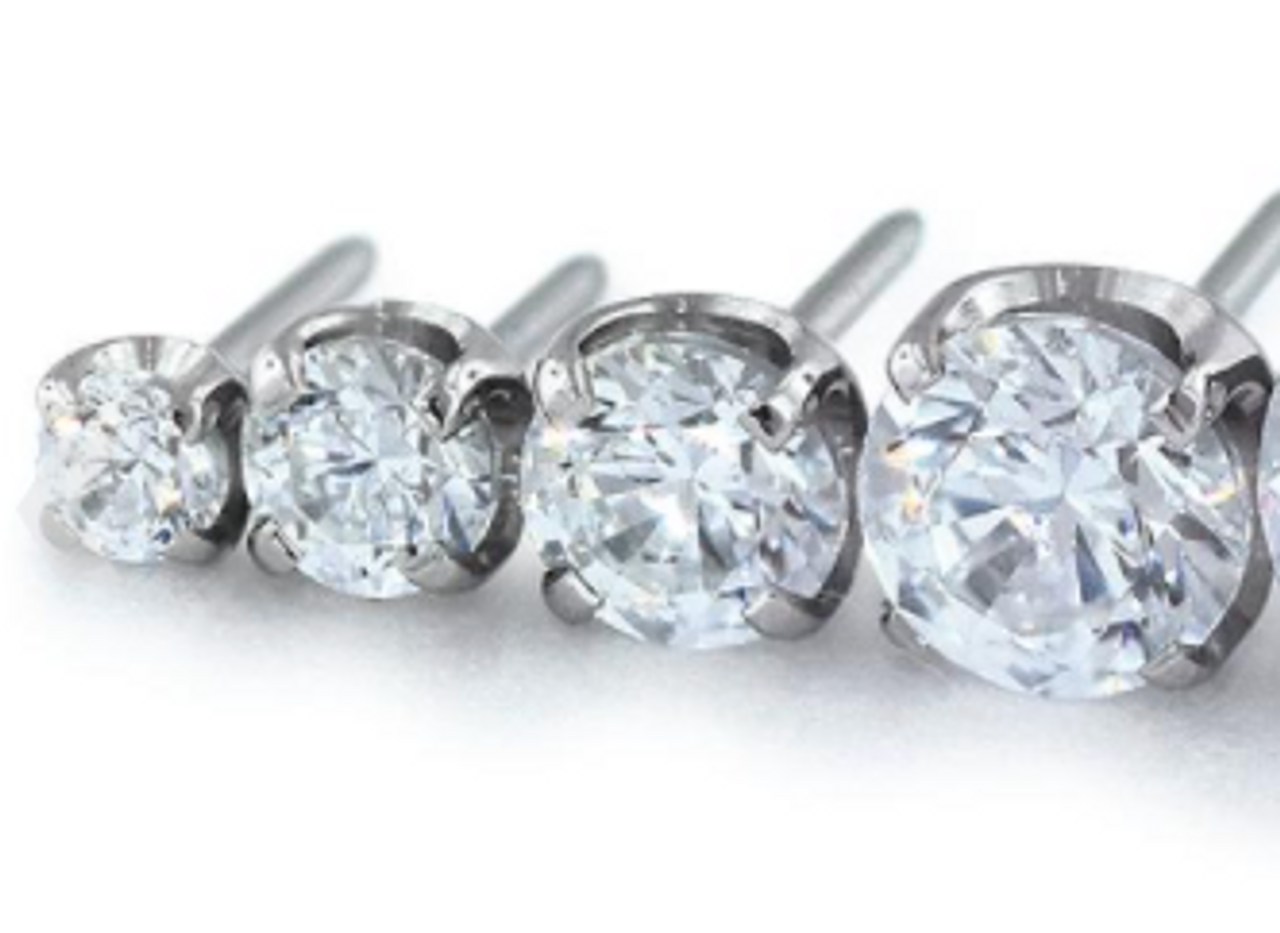 Threadless Swarovski Gem Piercing Hq