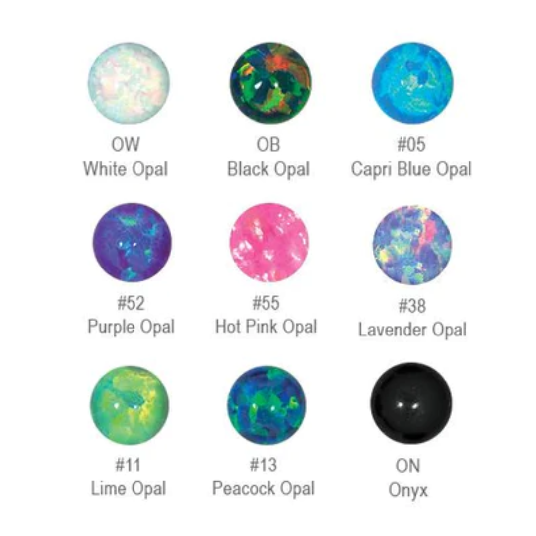 Threadless Opals - Piercing HQ