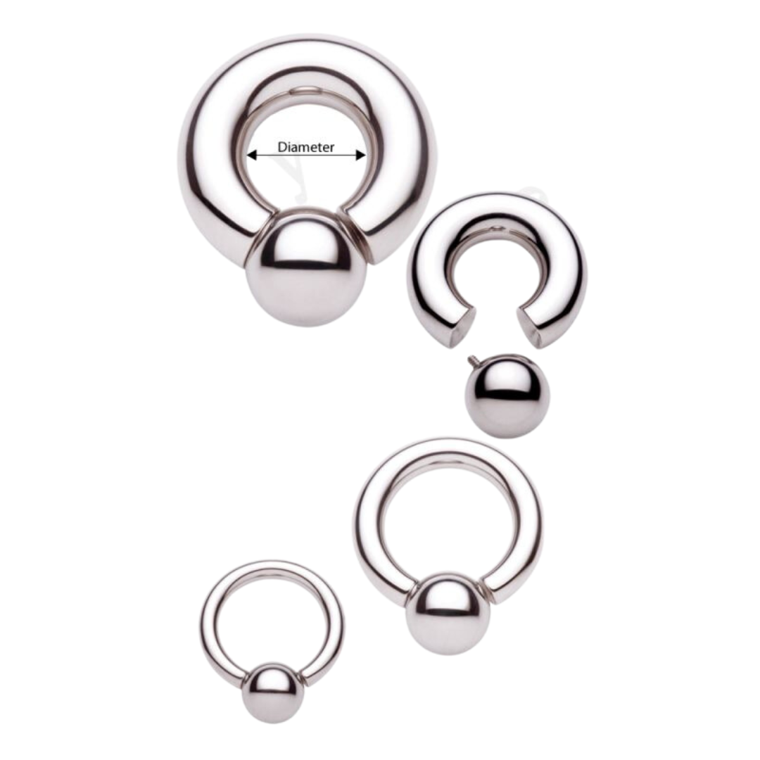 ScrewBallRing - Piercing HQ