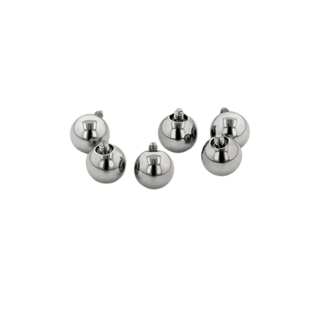 Titanium Threaded Balls - Piercing HQ