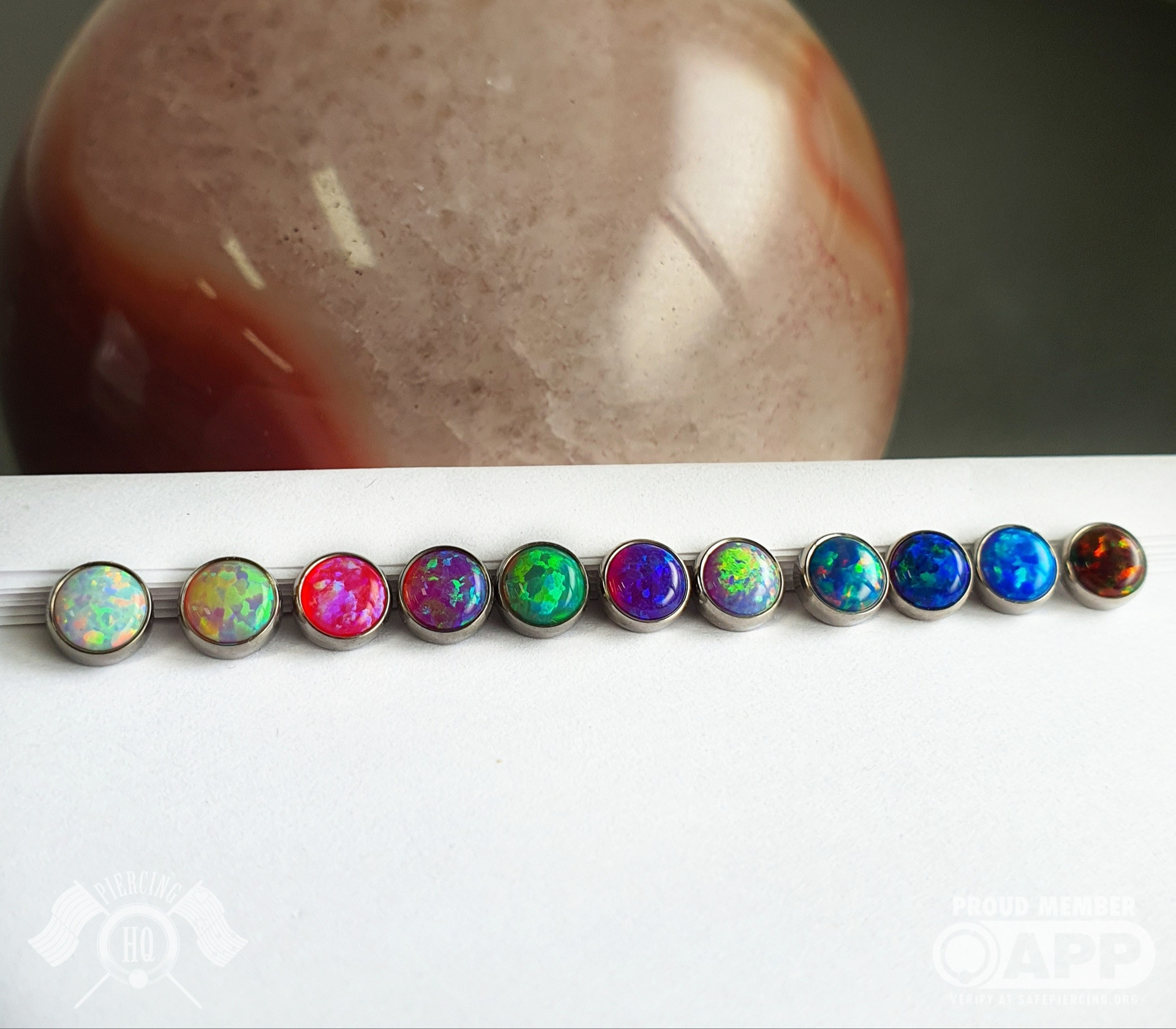 Steel Threaded Balls - Piercing HQ