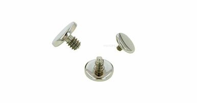 Titanium Threaded Flat Discs - Piercing HQ