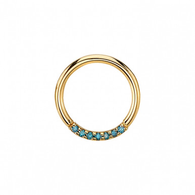 Gold Ring Blaze - Piercing HQ