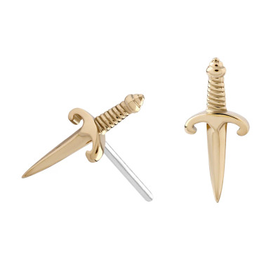 Dagger - Goldy Luxe - Piercing HQ