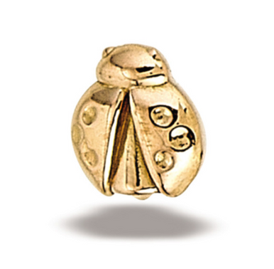 Gold Lady bug - Piercing HQ