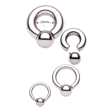 ScrewBallRing - Piercing HQ