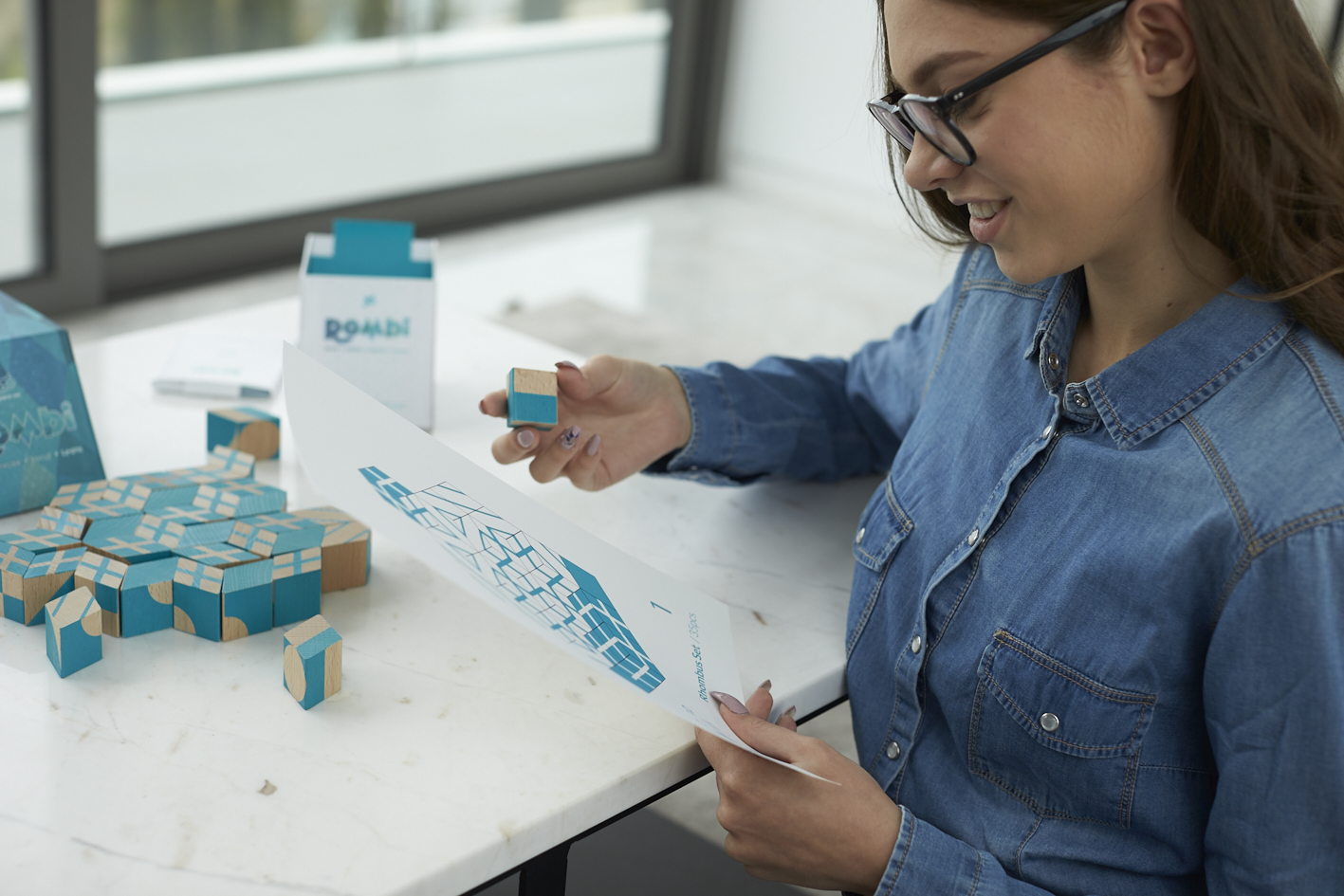 Working with ROMBi - ROMBipuzzle