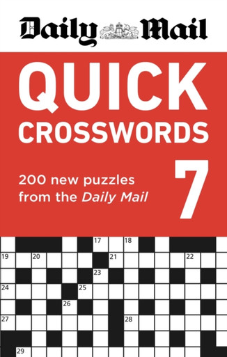 Daily Mail Quick Crosswords Volume 7 - The Mail Bookshop