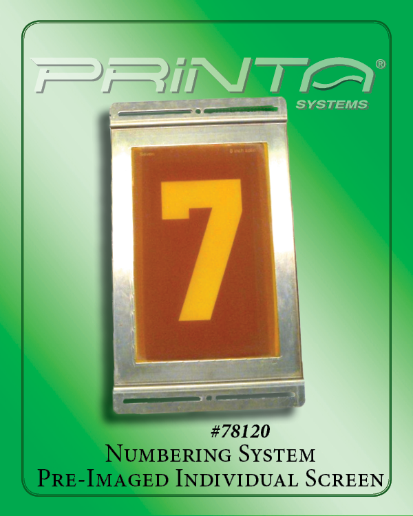 INDIVIDUAL PRE-IMAGED SCREEN
