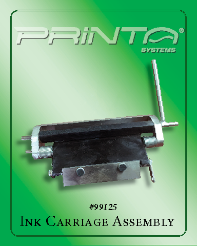 Ink Carriage Assembly